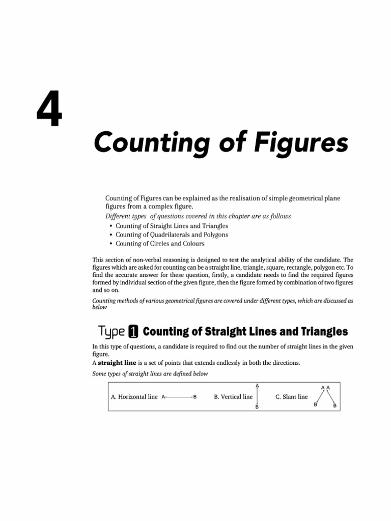 Counting Figure (1) | PDF