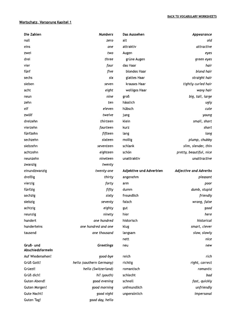 Numbers, Classroom, Colors, Countries, Verb | PDF