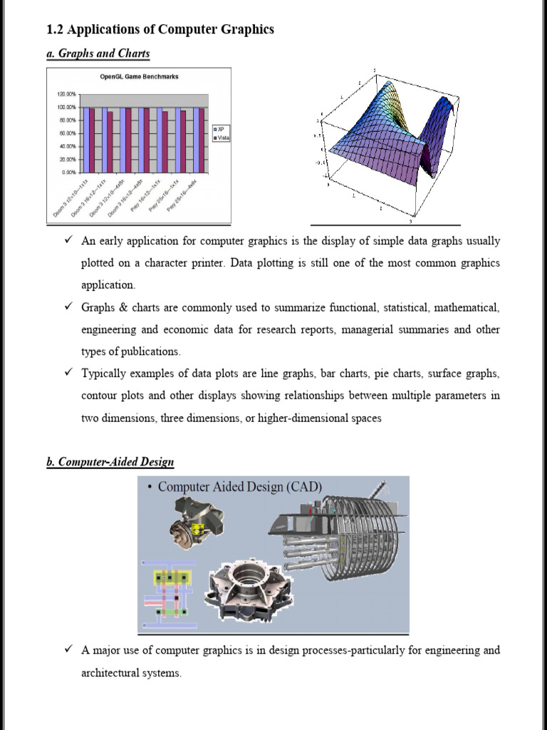 CG MODULE 1 | PDF | Computer Graphics | Liquid Crystal Display CG MODULE 1 | PDF | Computer Graphics | Liquid Crystal Display