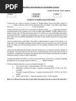 Pmsby Forms - Revised | PDF | Identity Document | Government