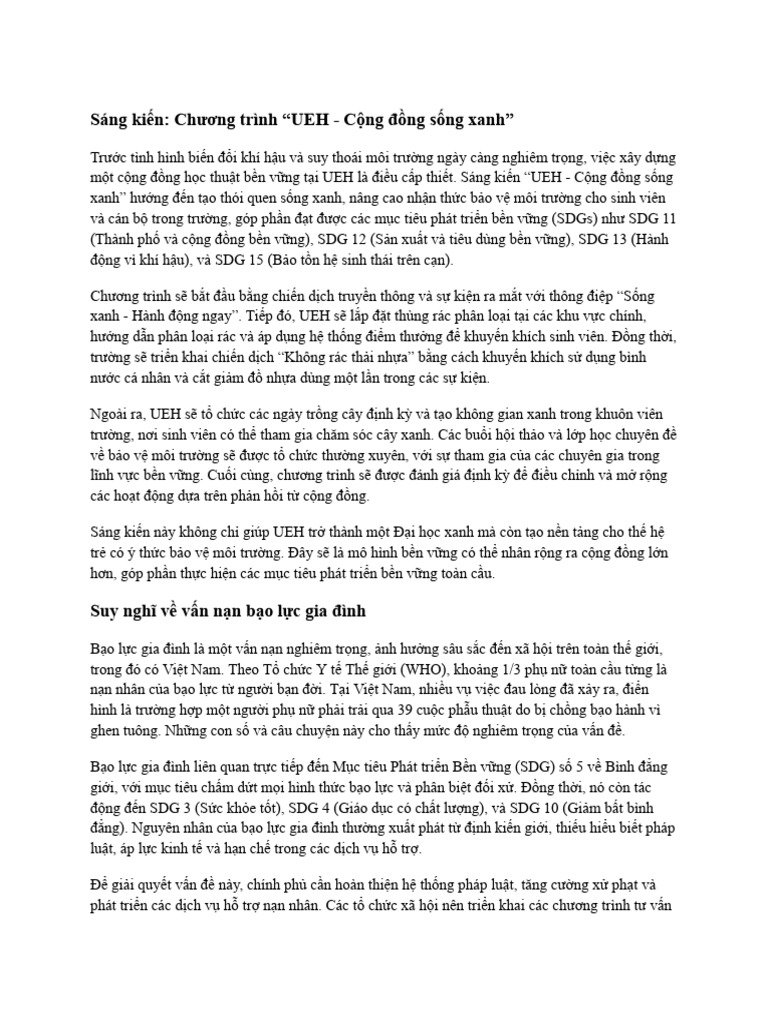 Tự luận PTBV | PDF