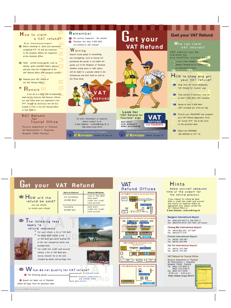 English Vat Document Rules | PDF