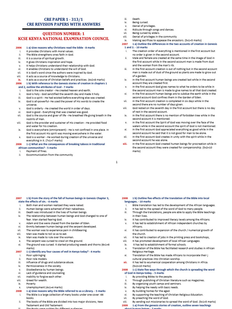 This One Is Cre Booklet | PDF | Bible | Genesis Creation Narrative