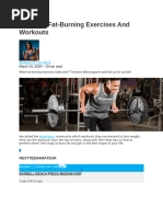 Alfredson Heel Drop Protocol | PDF | Soft Tissue | Limbs (Anatomy)