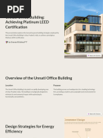 LEED - v4 BD.C CHECKLIST | PDF | Green Building | Sustainable Energy