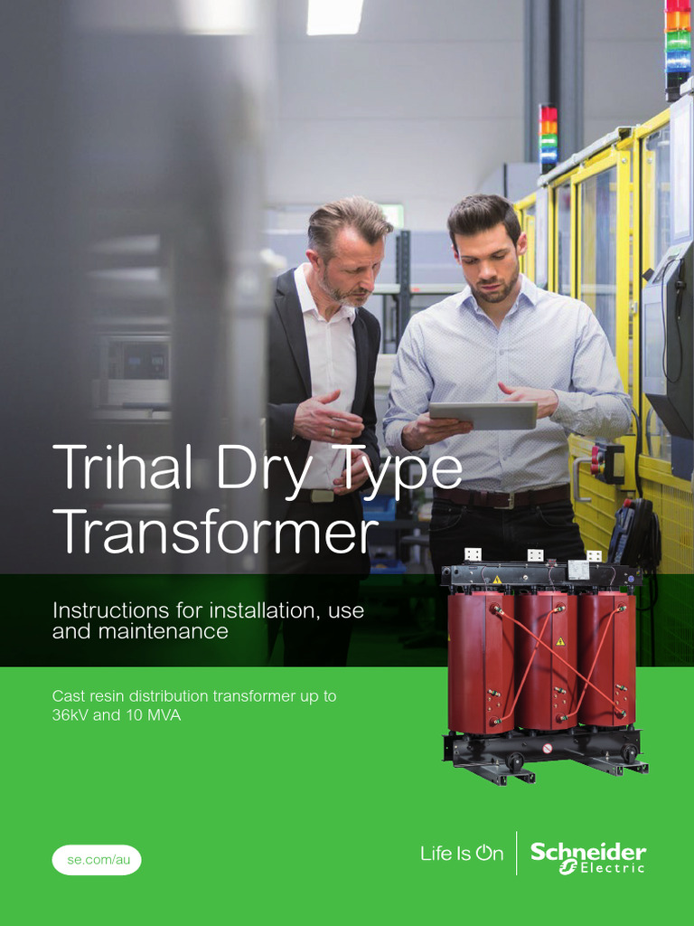 Trihal - Manual - Installation and Operation - 998-20496110AU - 2021-07 ...