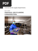 CSSD Objectives and Functions Overview | PDF | Sterilization ...