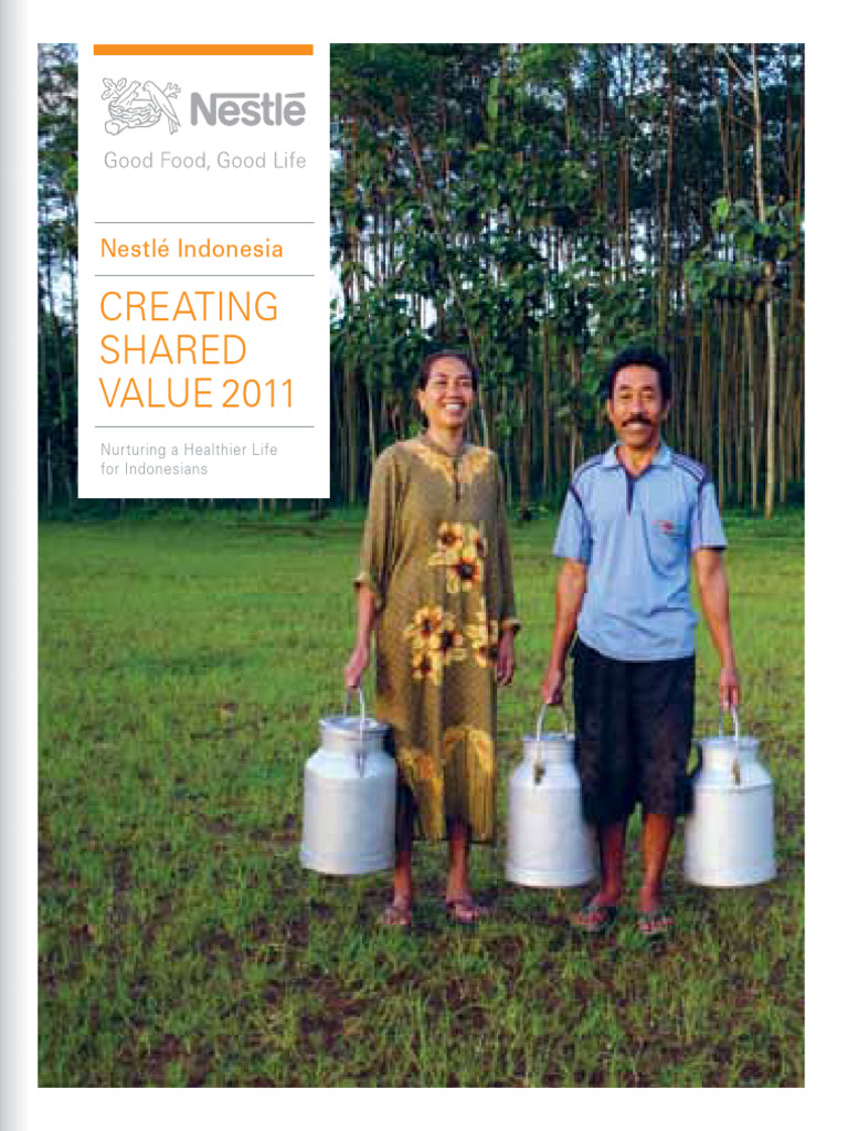 Indonesia en | PDF | Nestlé | Corporate Social Responsibility
