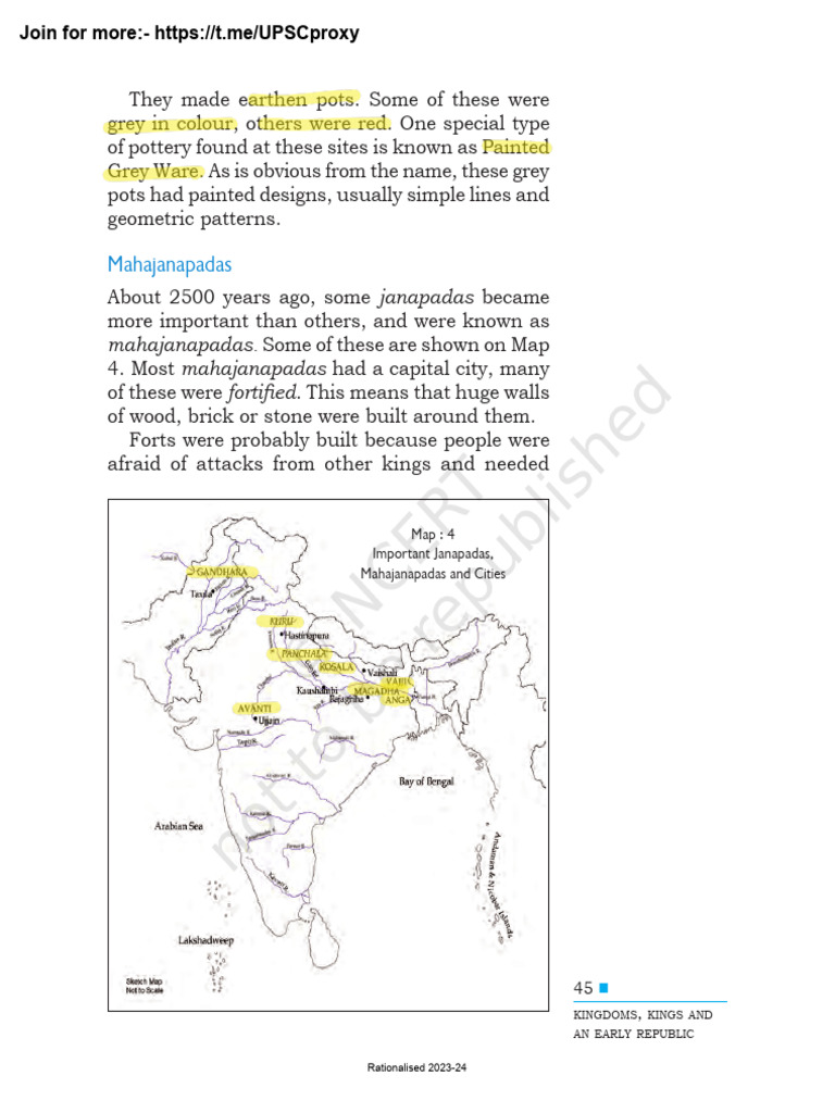 Mahajanpads_in_Map | PDF