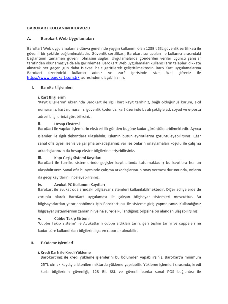 barokart_kullanim_kilavuzu | PDF
