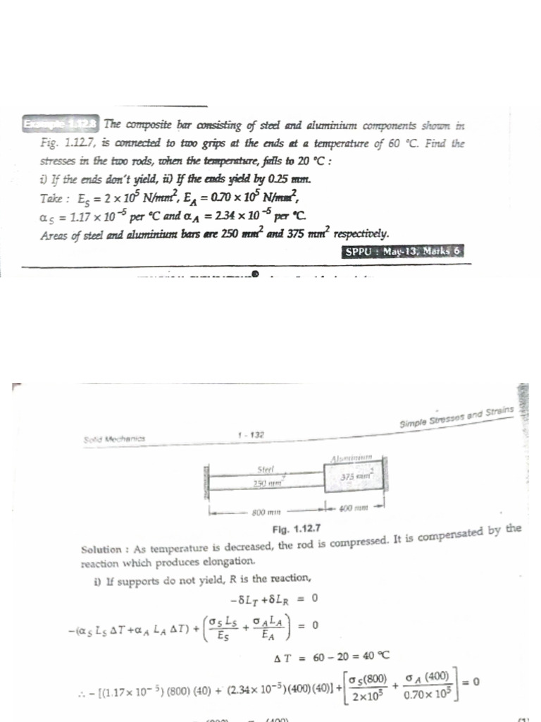 SM Unit 1 Solution | PDF
