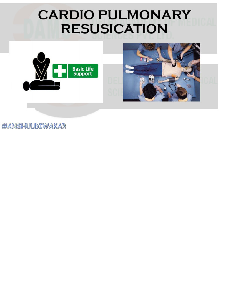 2020 CPR Guidelines: Key Changes Explained | PDF | Cardiopulmonary ...