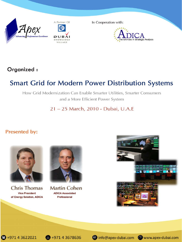 Smart Grid (3) | PDF | Smart Grid | Electrical Grid