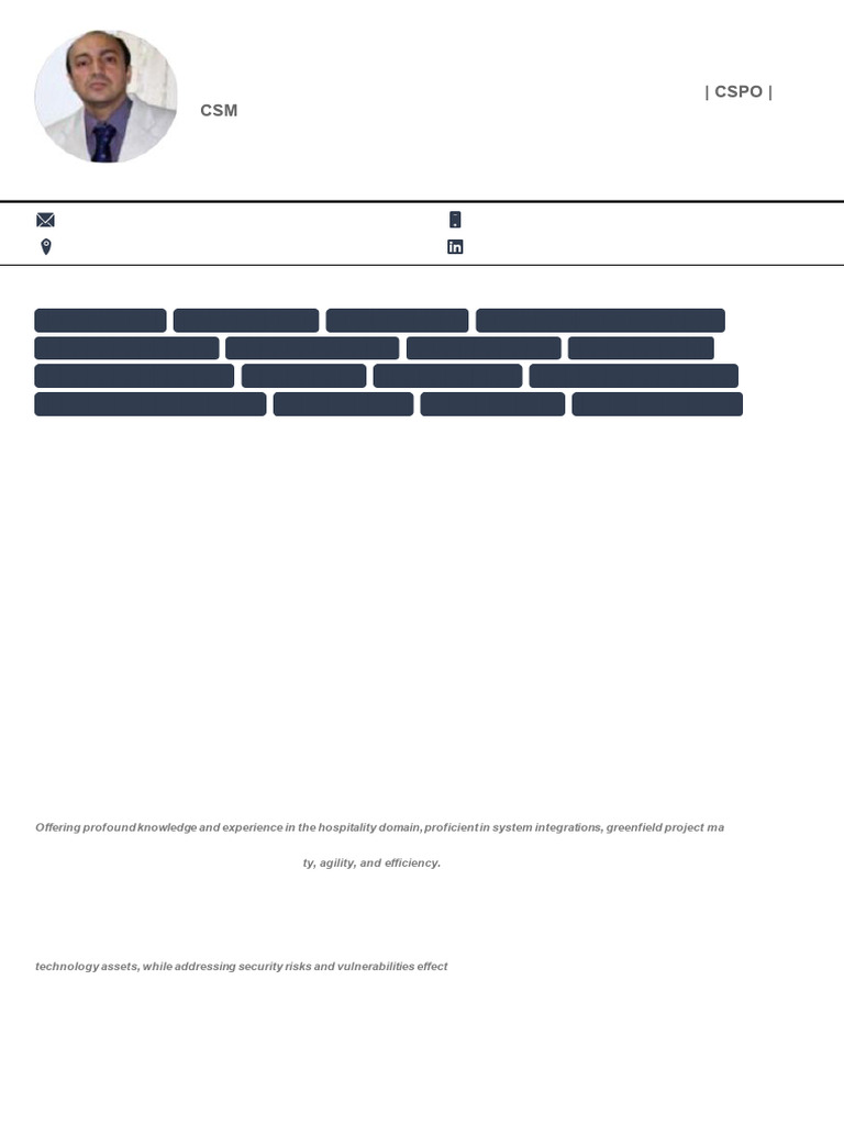 Resume of Swarnadeep Mondol TOGAF | PDF | Systems Architecture ...