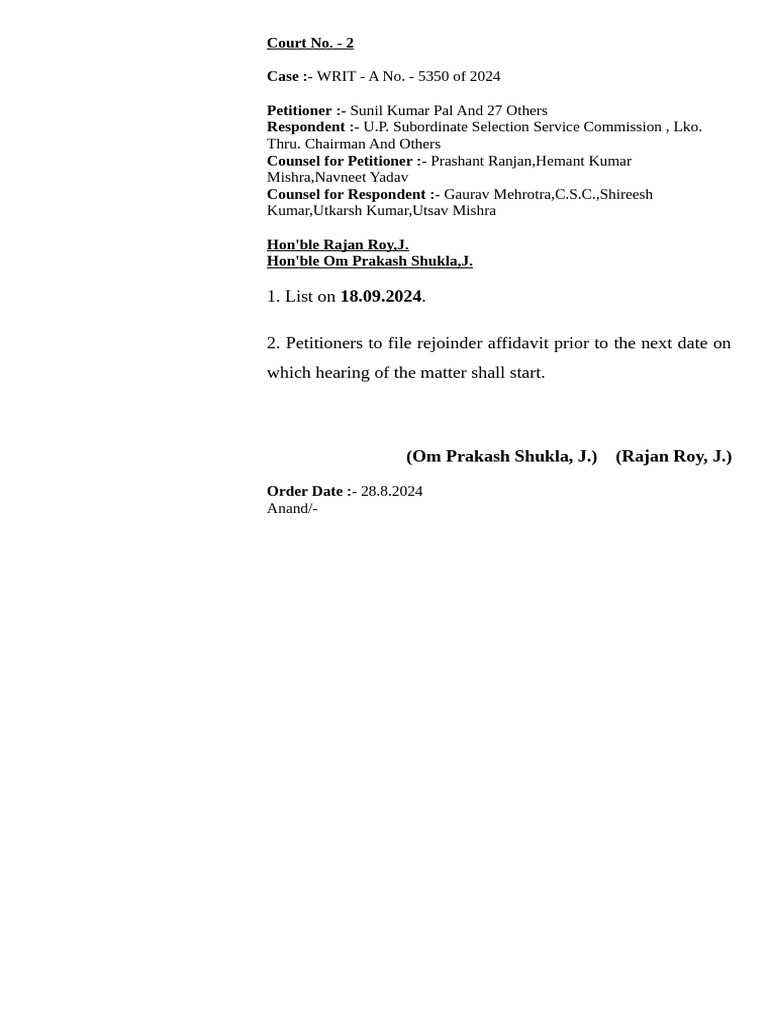 Wria (L) 5350 2024 | PDF