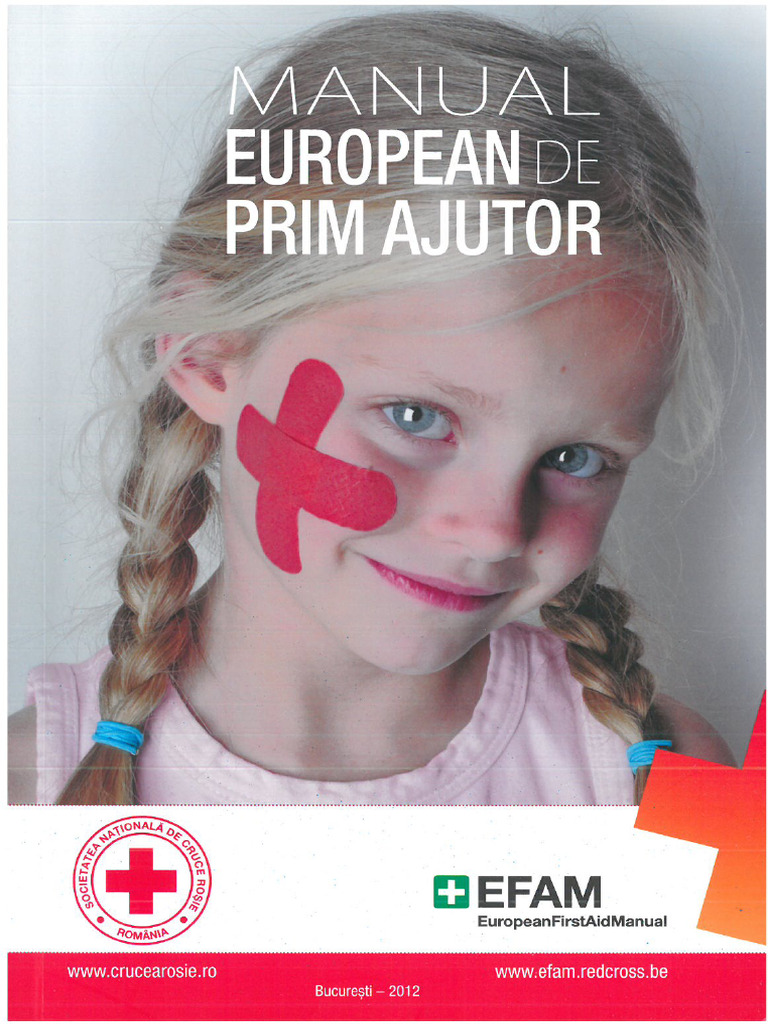 Manual European de Prim Ajutor Full | PDF