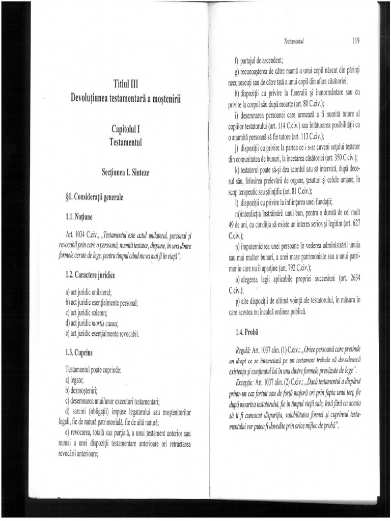 Drept Civil. Succesiuni. Caiet de Seminar | PDF