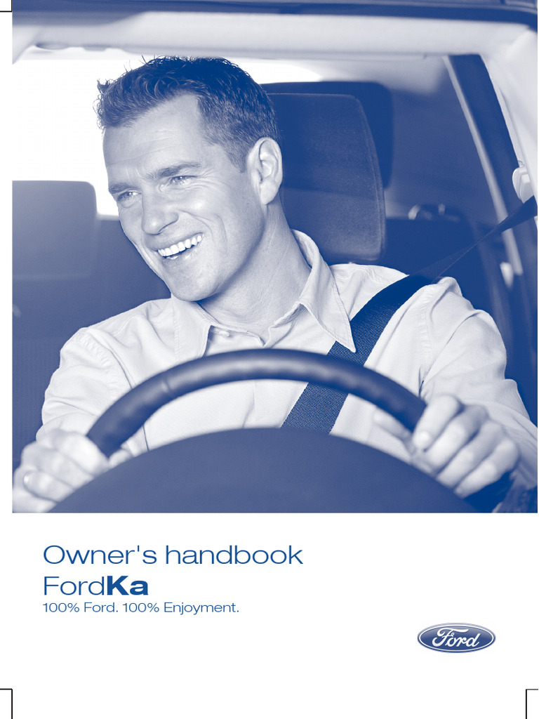 Ford Ka Owners Guide Pdf Airbag Seat Belt