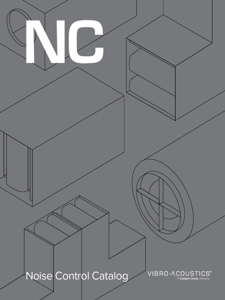 Noise Control Catalog WEB | PDF | Duct (Flow) | Mechanical Engineering