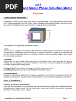 Single Phase Double Wound Transformers | PDF | Transformer | Inductor