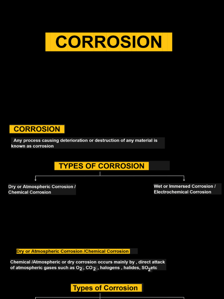 CORROSION | PDF