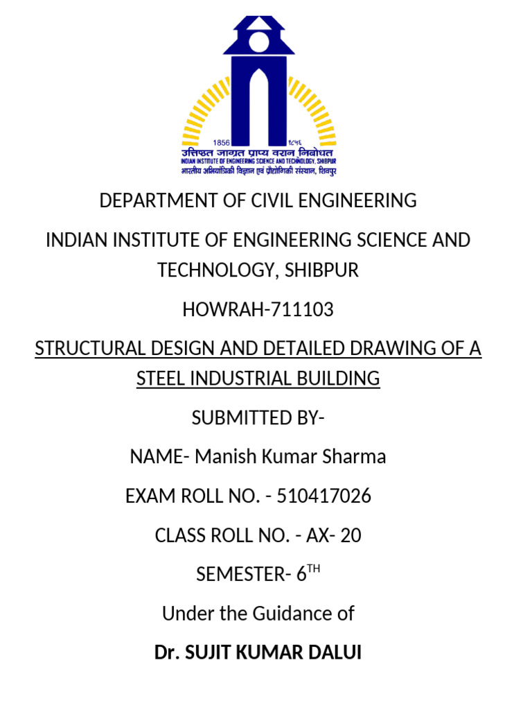 Manish kumar sharma | PDF | Buckling | Truss