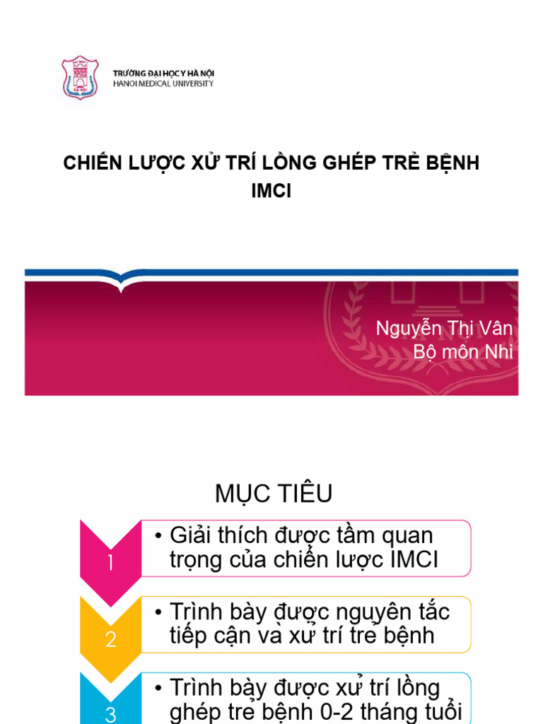 LEC4.S3.5.MD - Tiếp Cận Trẻ Bệnh Từ 0-2 Tháng - Slide | PDF