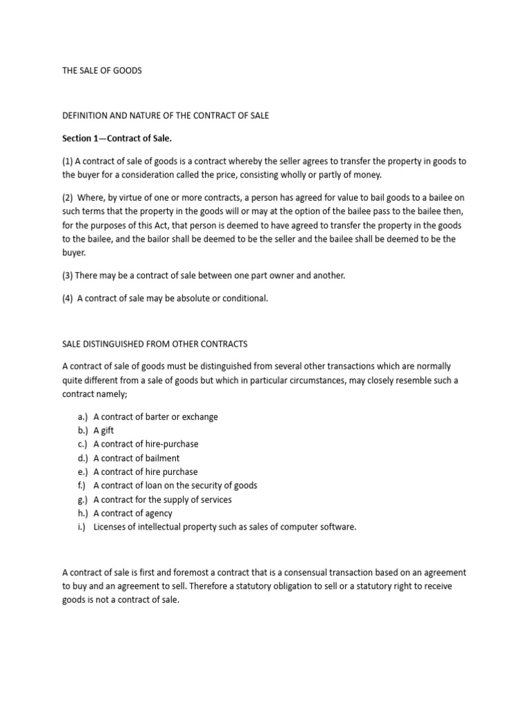 P.S. Atiyah - The Sale of Goods | PDF | Breach Of Contract | Auction