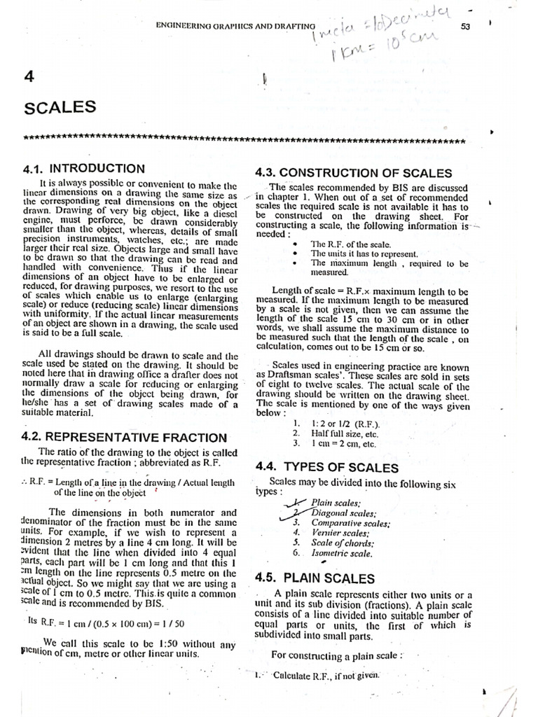 Plain Scales | PDF