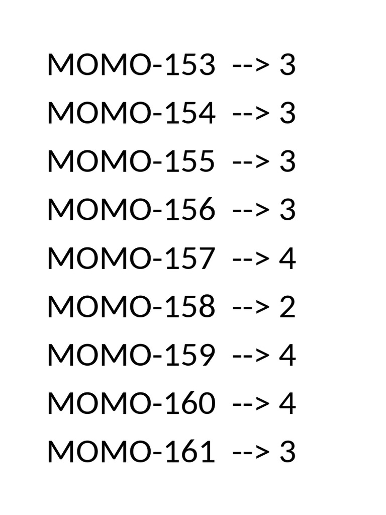 Momo | PDF