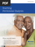 Homechoice Claria APD System Overview | PDF | Dialysis | Hemodialysis