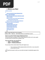 Special Primary Victim Report Form | PDF | Violence | Child Abuse