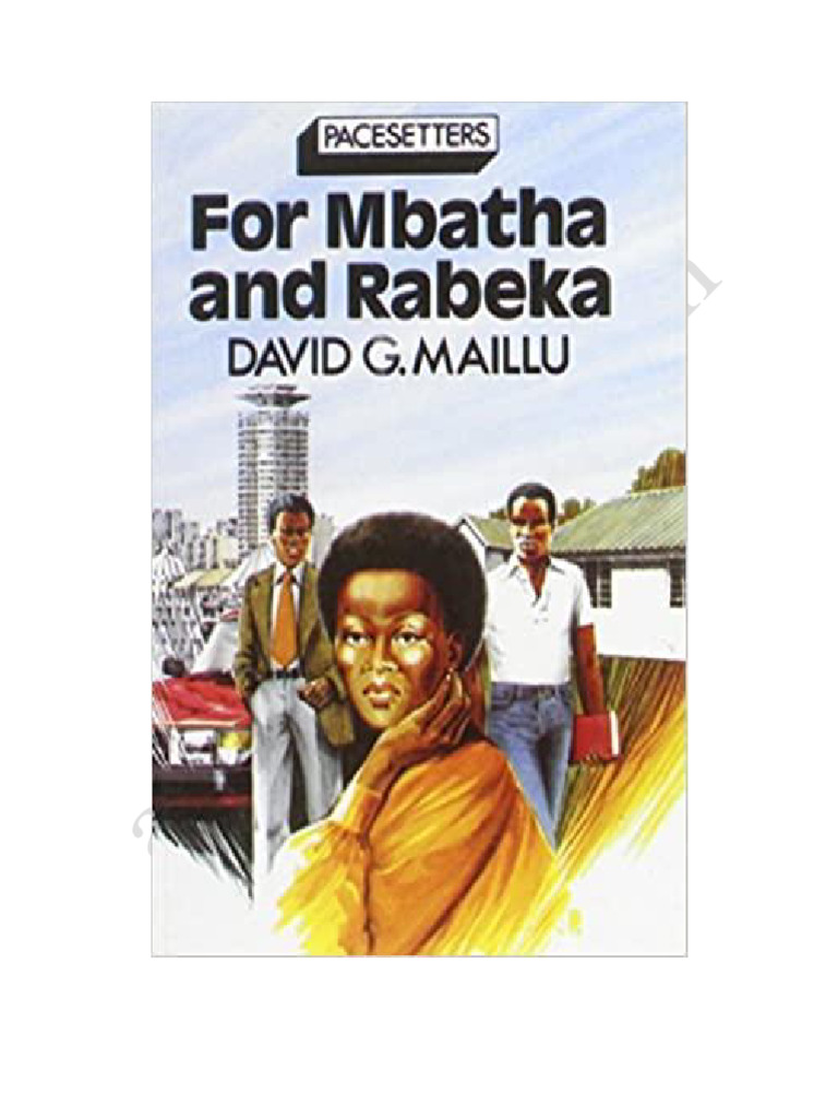 For Mbatha and Rabeka | PDF