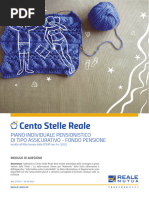 Istruzioni Adesione TFR | PDF