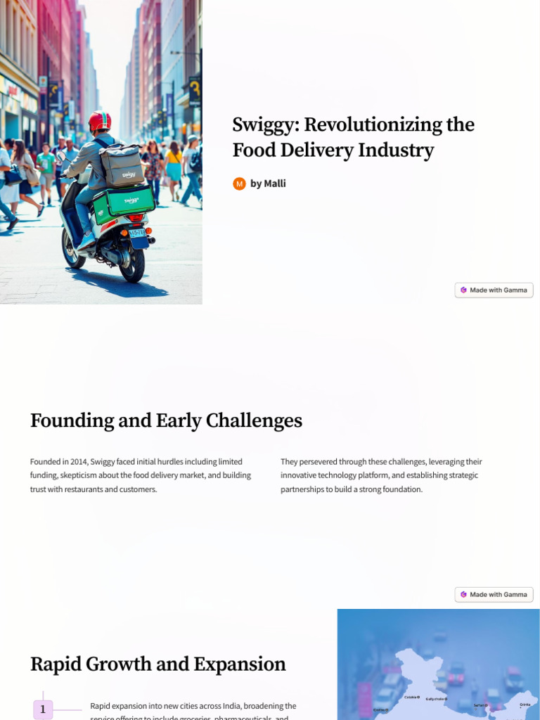 Swiggy's Sustainability Initiatives | PDF | Sustainability | Pricing