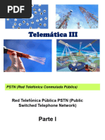 Introducción a la PSTN en Telecomunicaciones | PDF | Red Telefónica ...