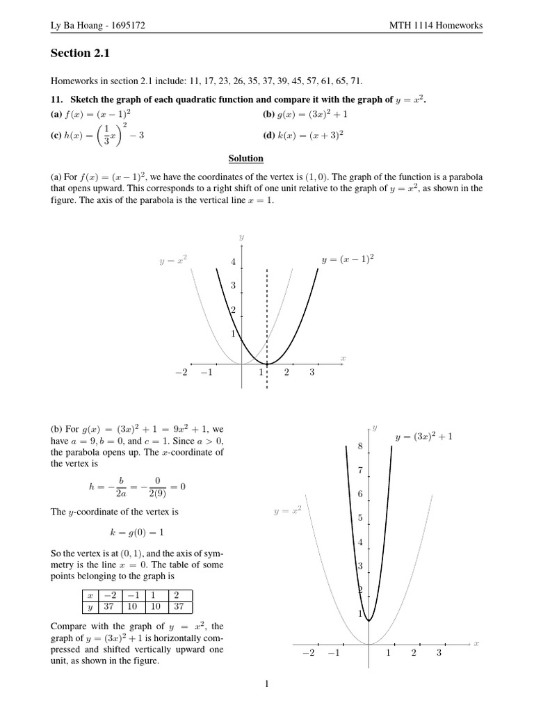 Section 2.1 | PDF | Mathematical Analysis | Combinatorics