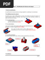 Étude des Liaisons Mécaniques et Degrés de Liberté | PDF | Physique appliquée et ...