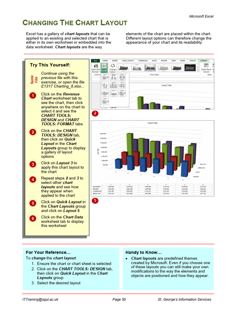 Excel Fundamentals Manual 拆分54 | PDF | Microsoft Excel | Application Software