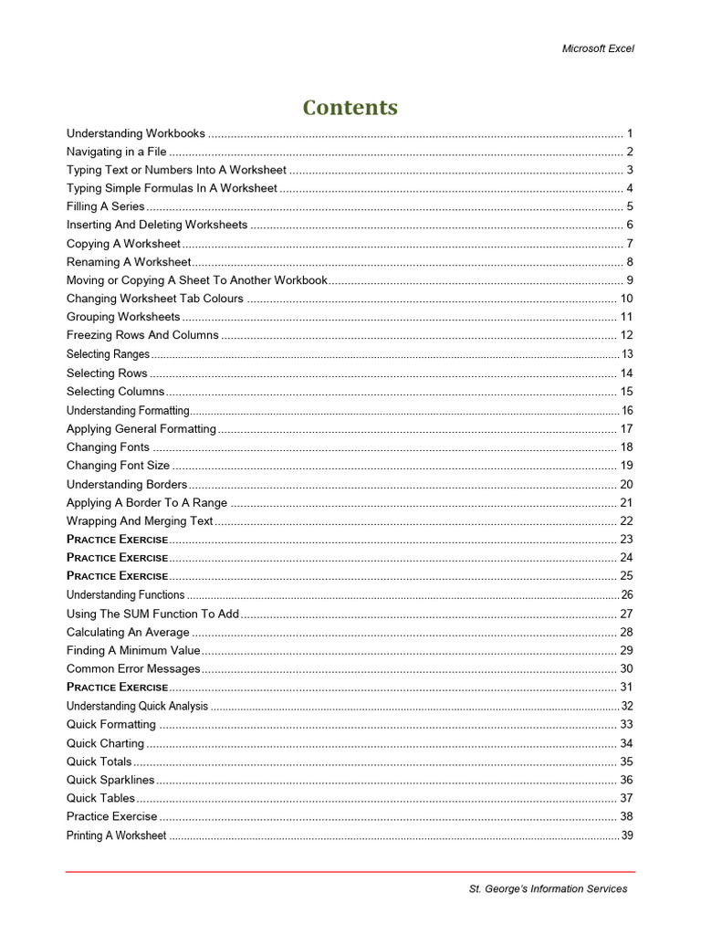 Excel Workbook Navigation and Functions | PDF | Worksheet | Microsoft Excel