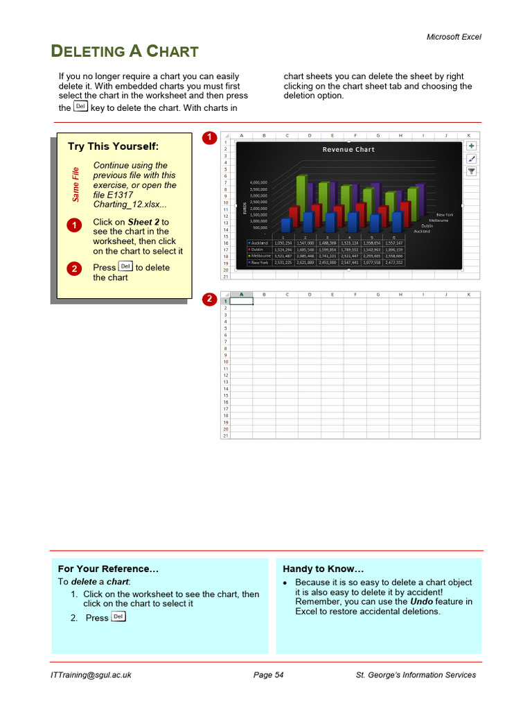 Excel Fundamentals Manual 拆分58 | PDF