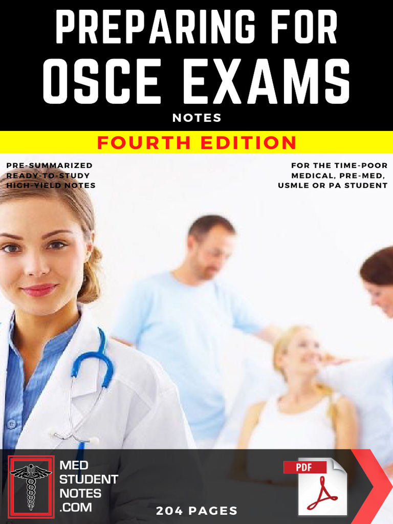Preparing For OSCE Exams - 4th Ed Med Students Note | PDF | Computing