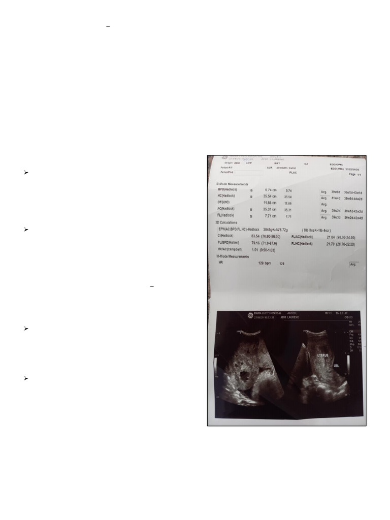 Management of Term Abdominal Pregnancy Case | PDF | Pregnancy | Uterus