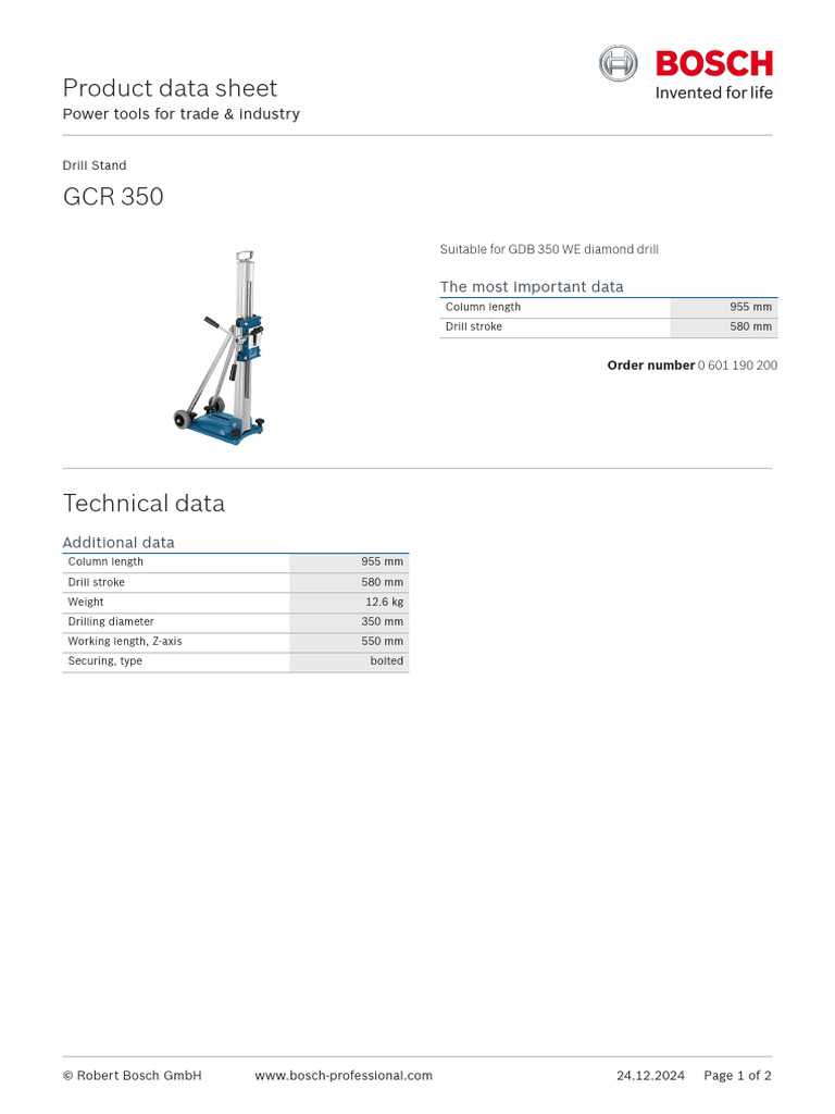GCR 350 Sheet | PDF