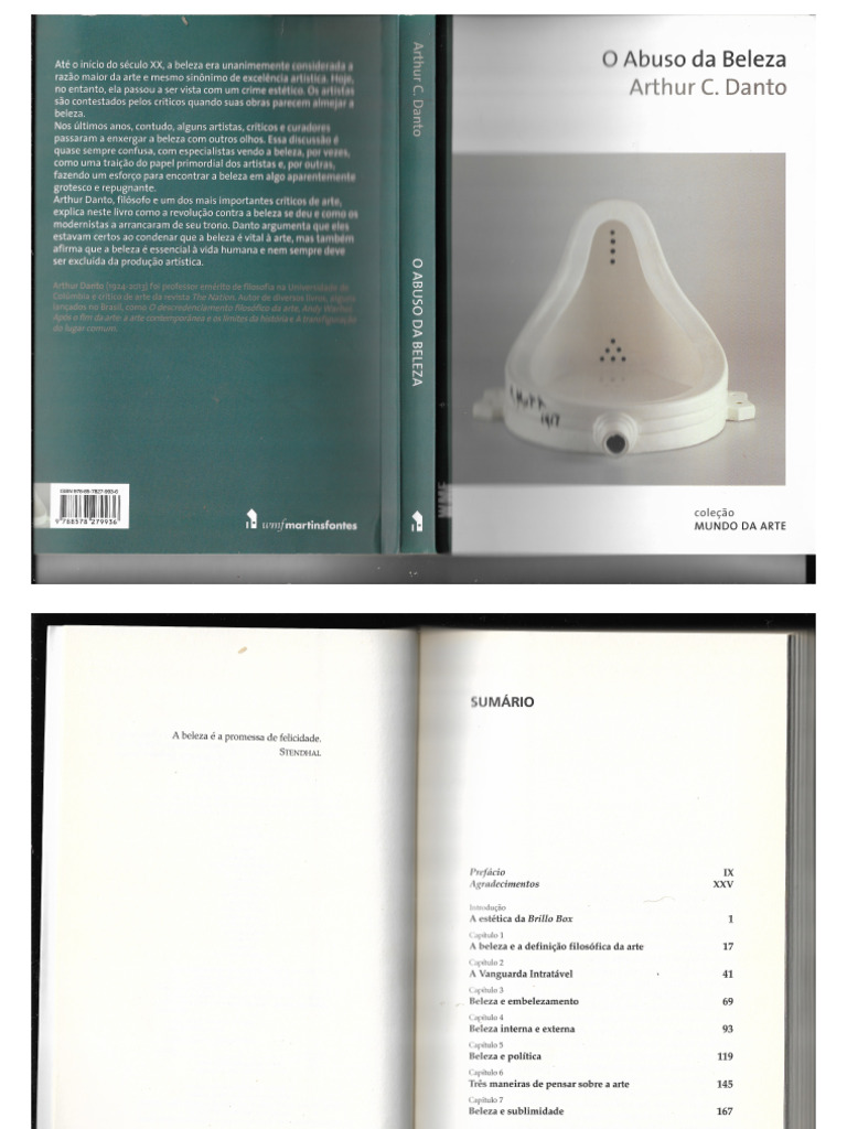 Danto - Três Maneiras de Pensar Sobre A Arte | PDF