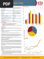 Kuza Money Market Fund (KES) Fact Sheet | PDF | Money Market Fund | Investing