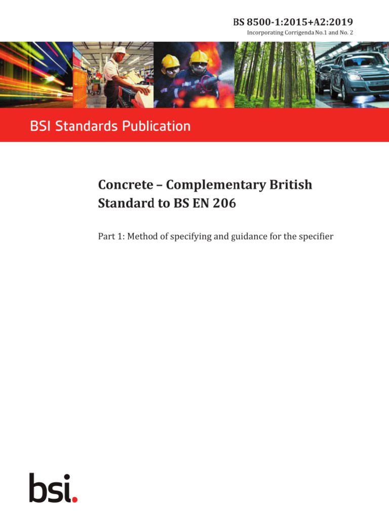 BS 8500-1-2015+a2-2019 | PDF
