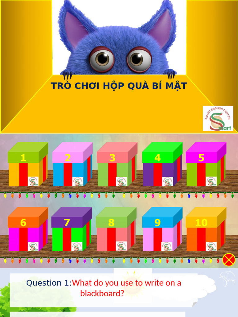 Tro Choi Powerpoint Hop Qua Bi Mat 196202116 | PDF