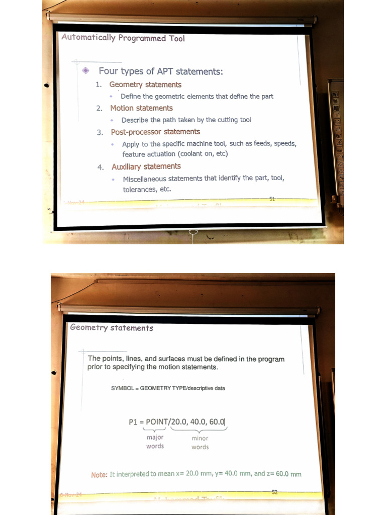 Cad Last Class | PDF