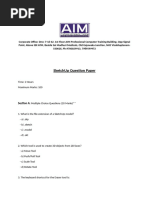 3ds Max Notes | PDF | Autodesk 3ds Max | Auto Cad